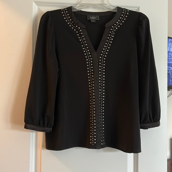 Belldini | Tops | Beautiful Top W Bling | Poshmark